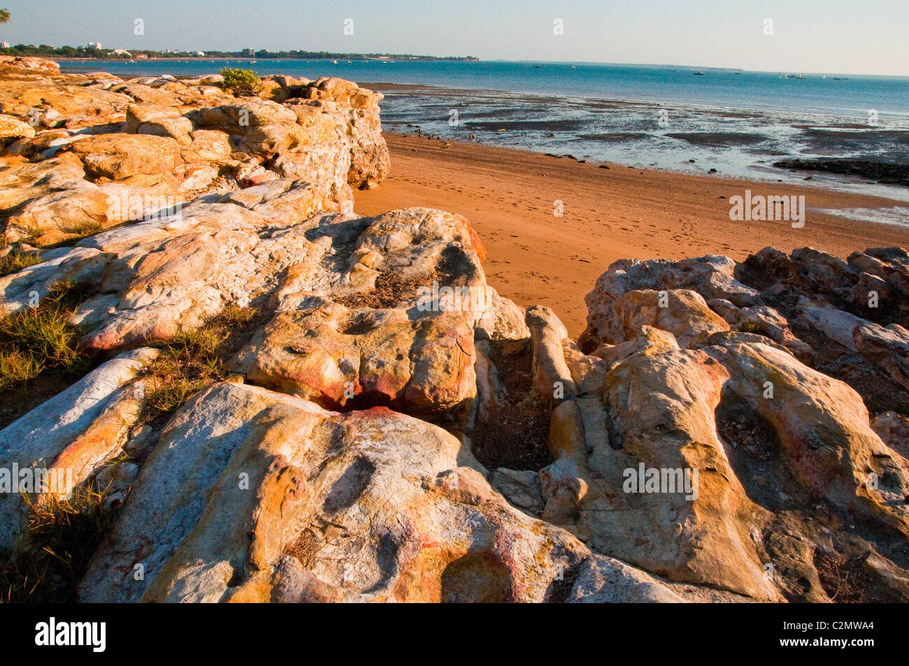 the ocean coast in Darwin, Australia Stock Photo - Alamy