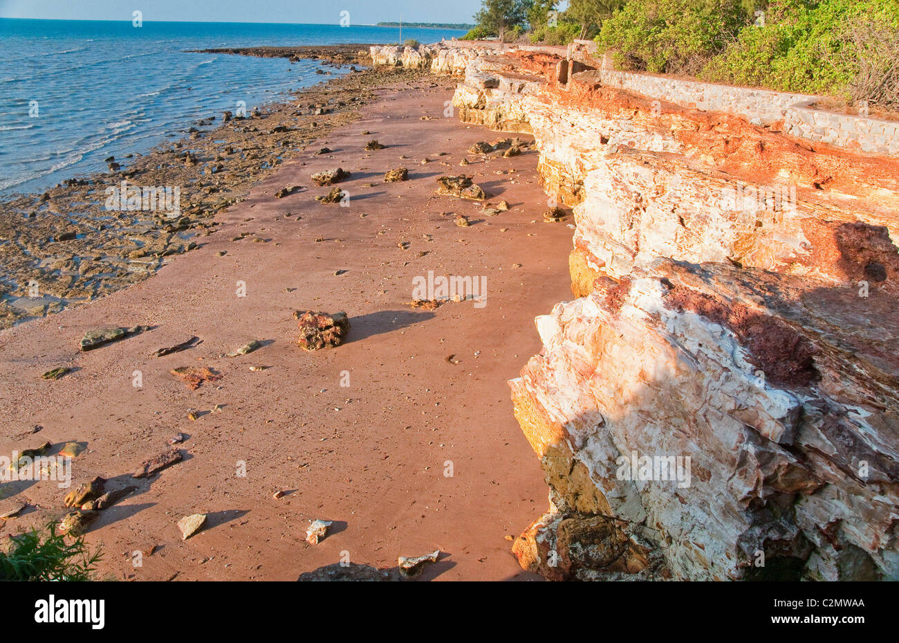 the ocean coast in Darwin, Australia Stock Photo - Alamy