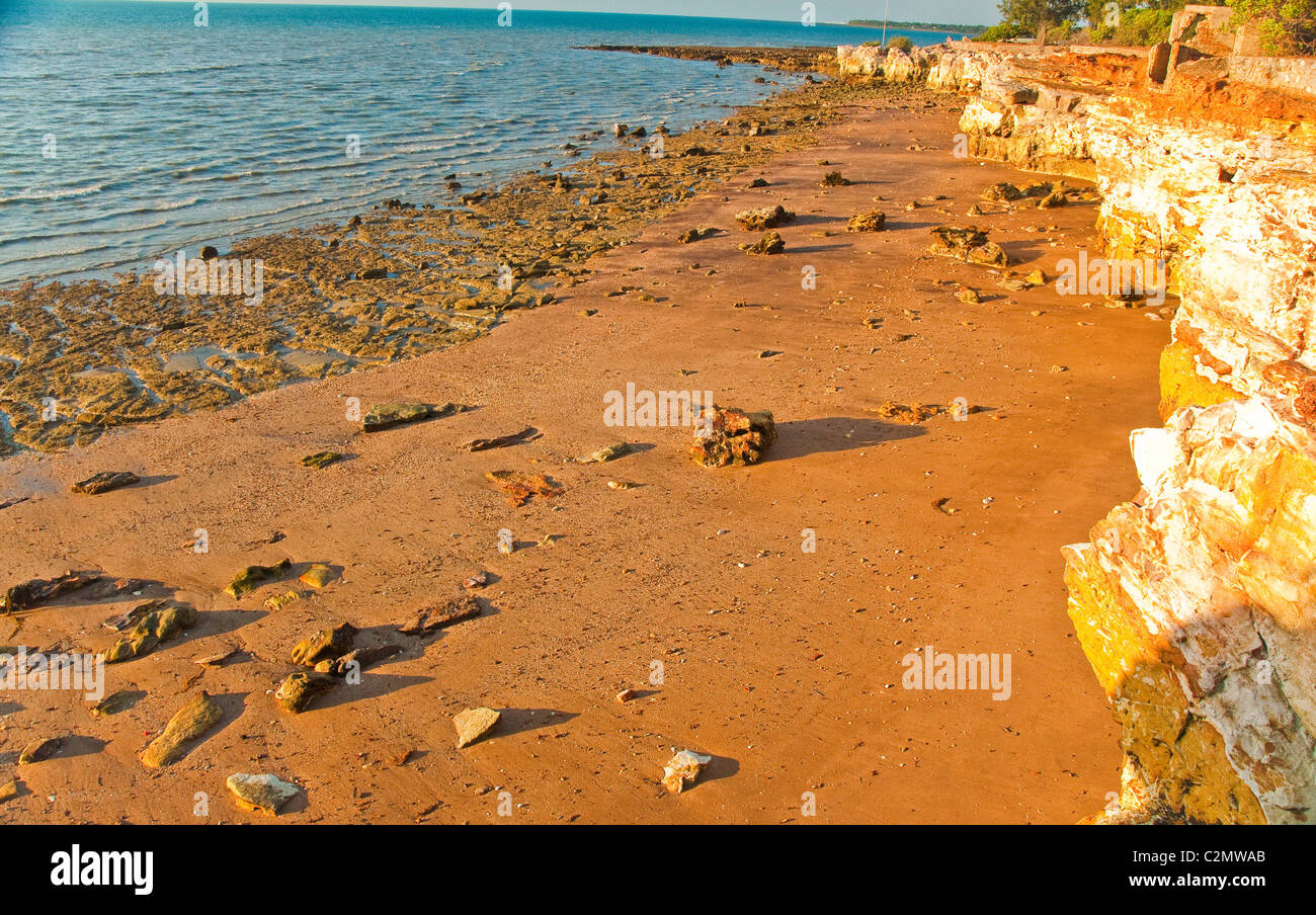 the ocean coast in Darwin, Australia Stock Photo - Alamy