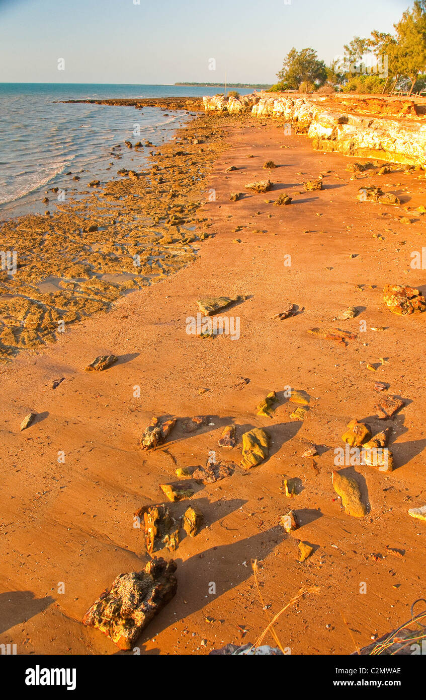 the ocean coast in Darwin, Australia Stock Photo - Alamy