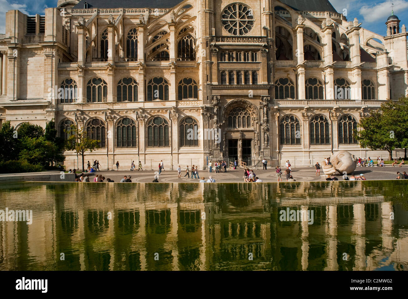 Bright sunny building monuments outside exterior hi-res stock ...
