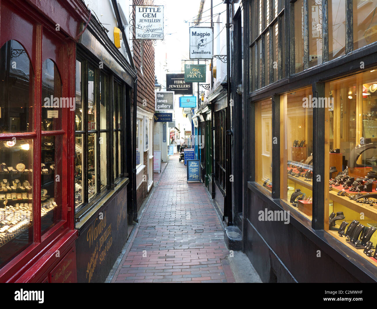 The lanes brighton hi-res stock photography and images - Alamy