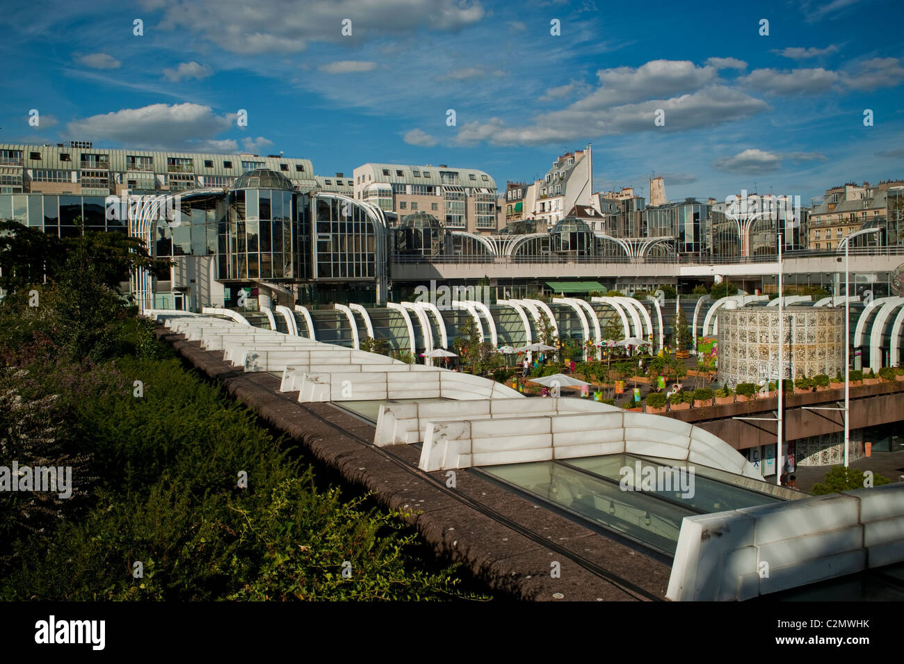 Paris, France, French Shopping Centre in Les Halles District, "Forum ...