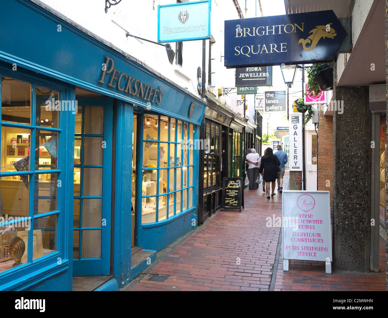 The lanes brighton hi-res stock photography and images - Alamy