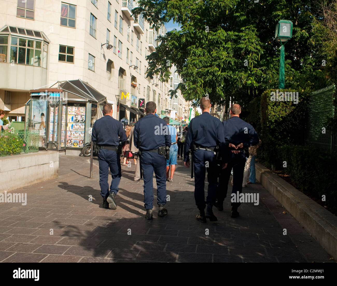 Parisian public safety hi-res stock photography and images - Alamy