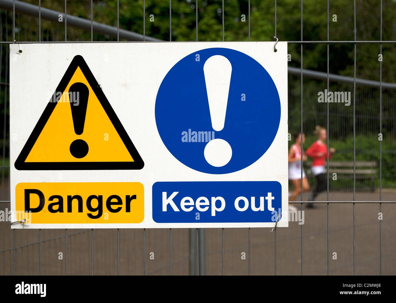 Uk danger hi-res stock photography and images - Alamy