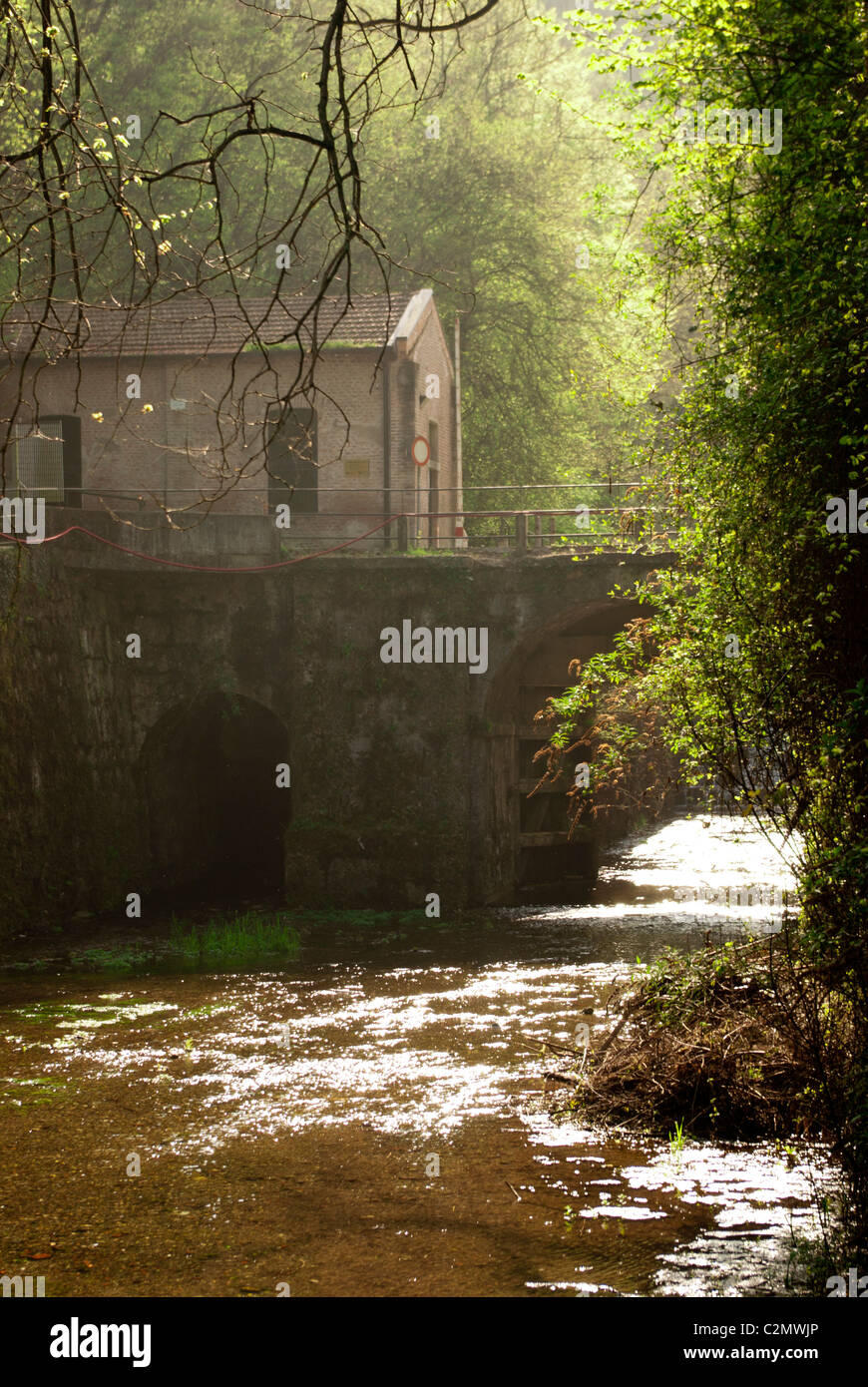 Old blockhouse hi-res stock photography and images - Alamy