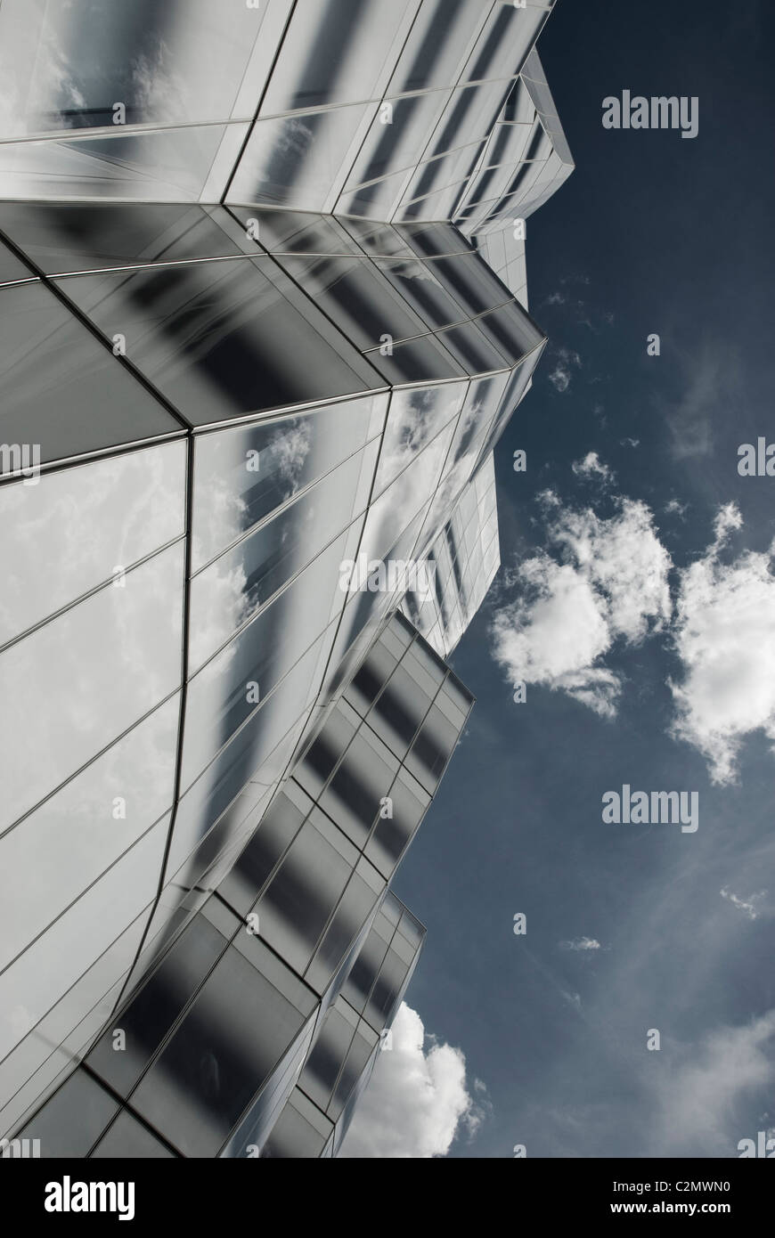 IAC headquarters facade, office building designed by Architect Frank O ...