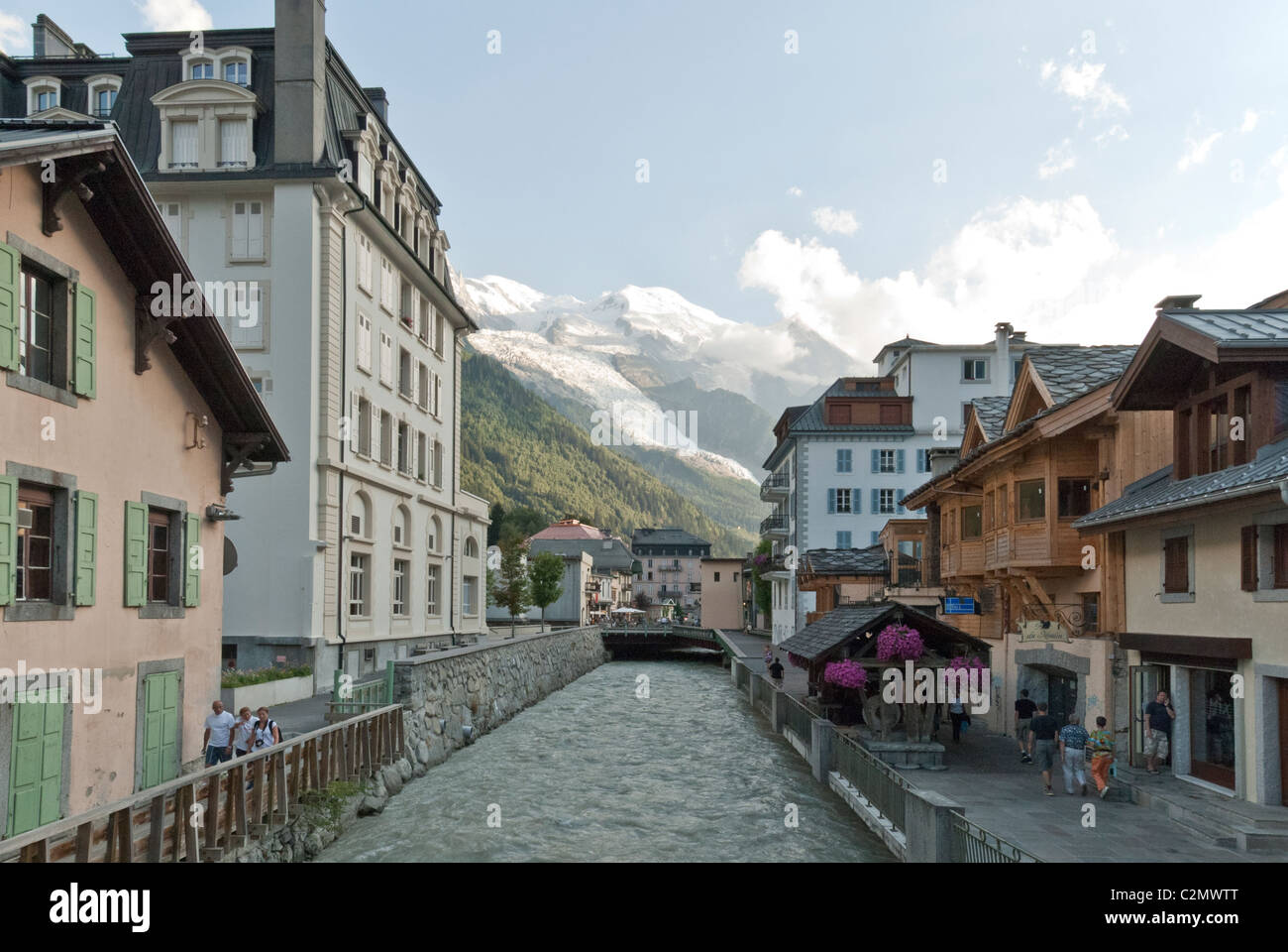 Arve river chamonix hi-res stock photography and images - Alamy