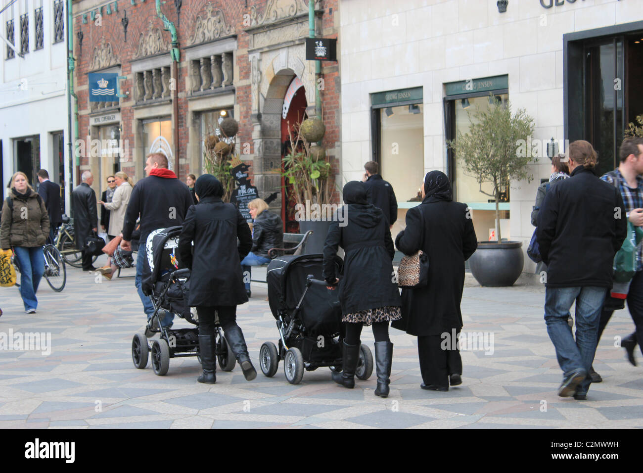 Baby strollers denmark hi-res stock photography and images - Alamy