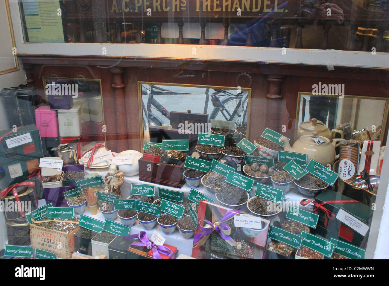 Perch's tea room hi-res stock photography and images - Alamy