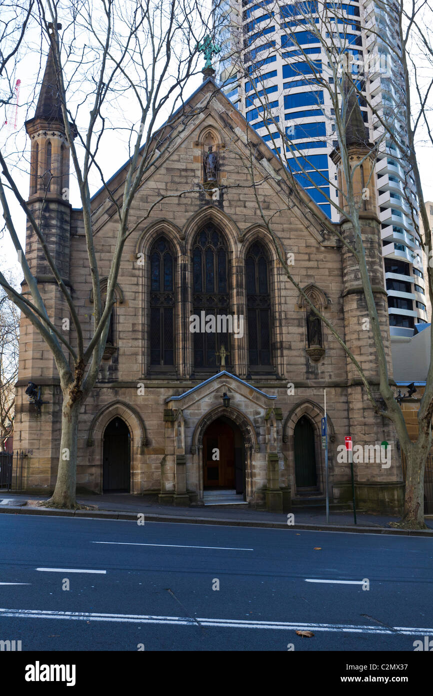 Sandstone church building australia hi-res stock photography and images ...