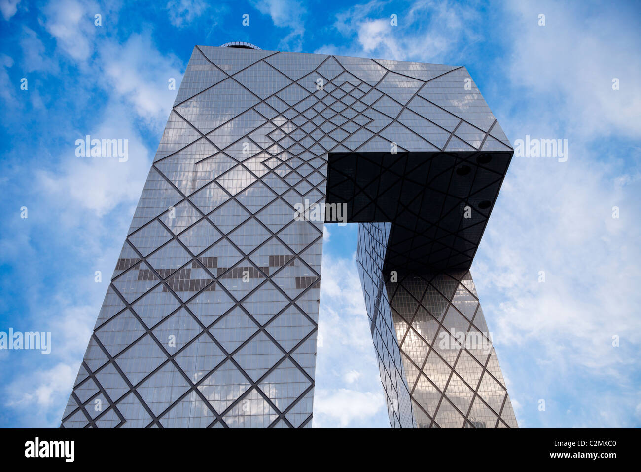 new CCTV building Stock Photo - Alamy