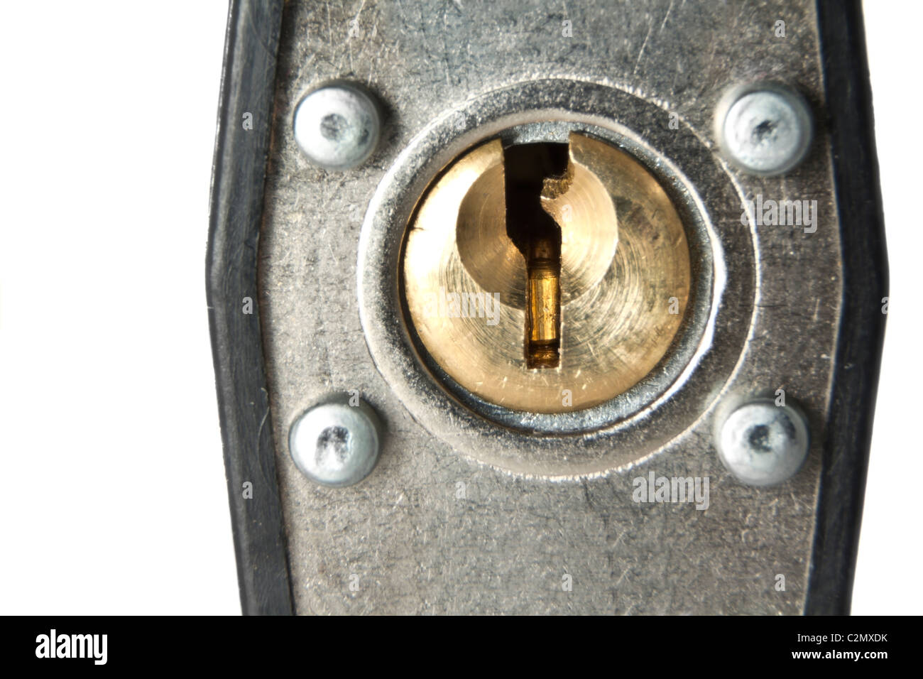 Tumbler lock hi-res stock photography and images - Alamy