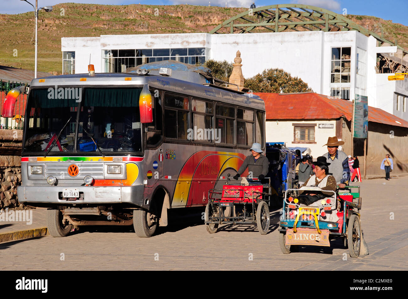 Life in peru hi-res stock photography and images - Alamy