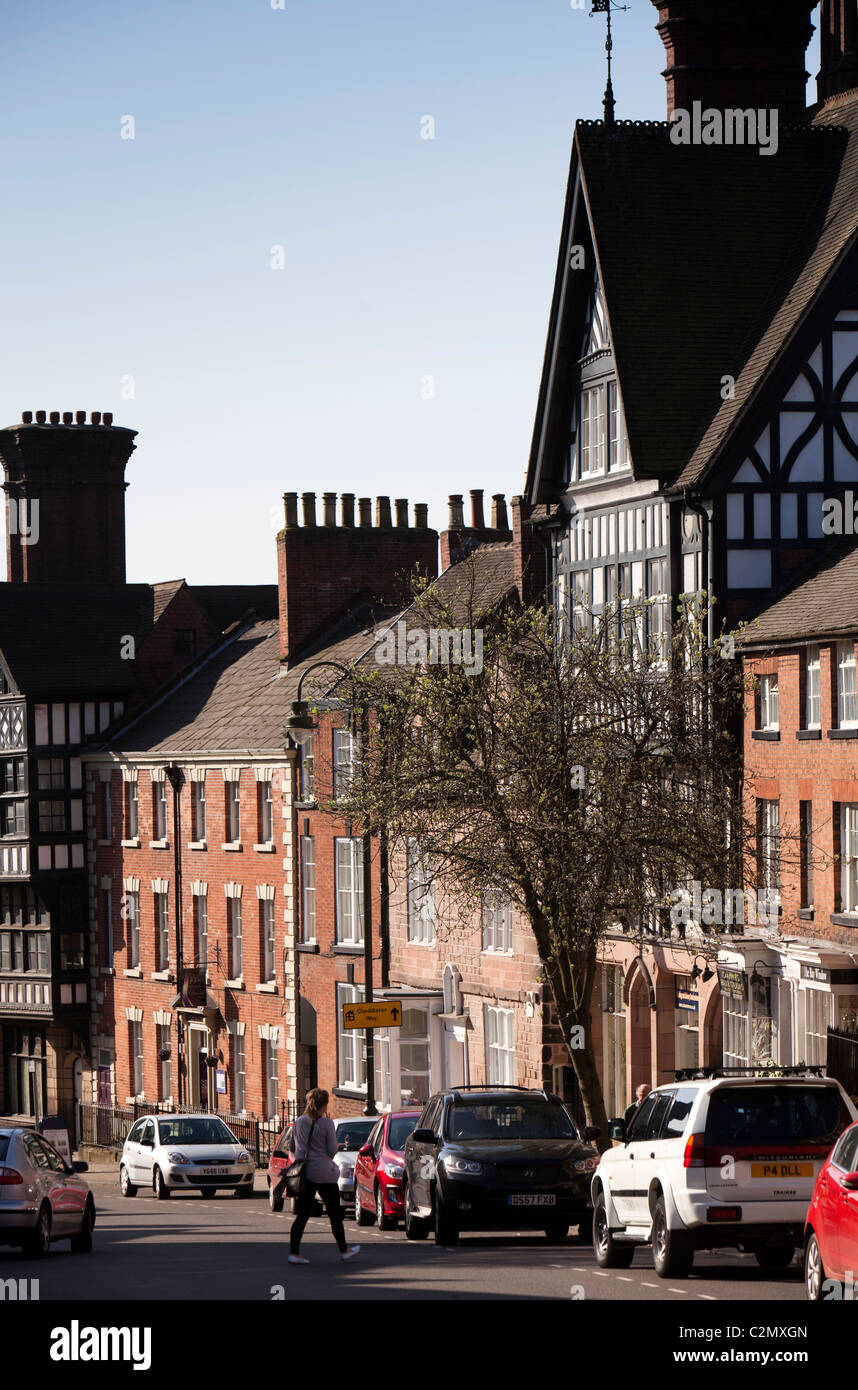 Uk england staffordshire leek town hi-res stock photography and images ...
