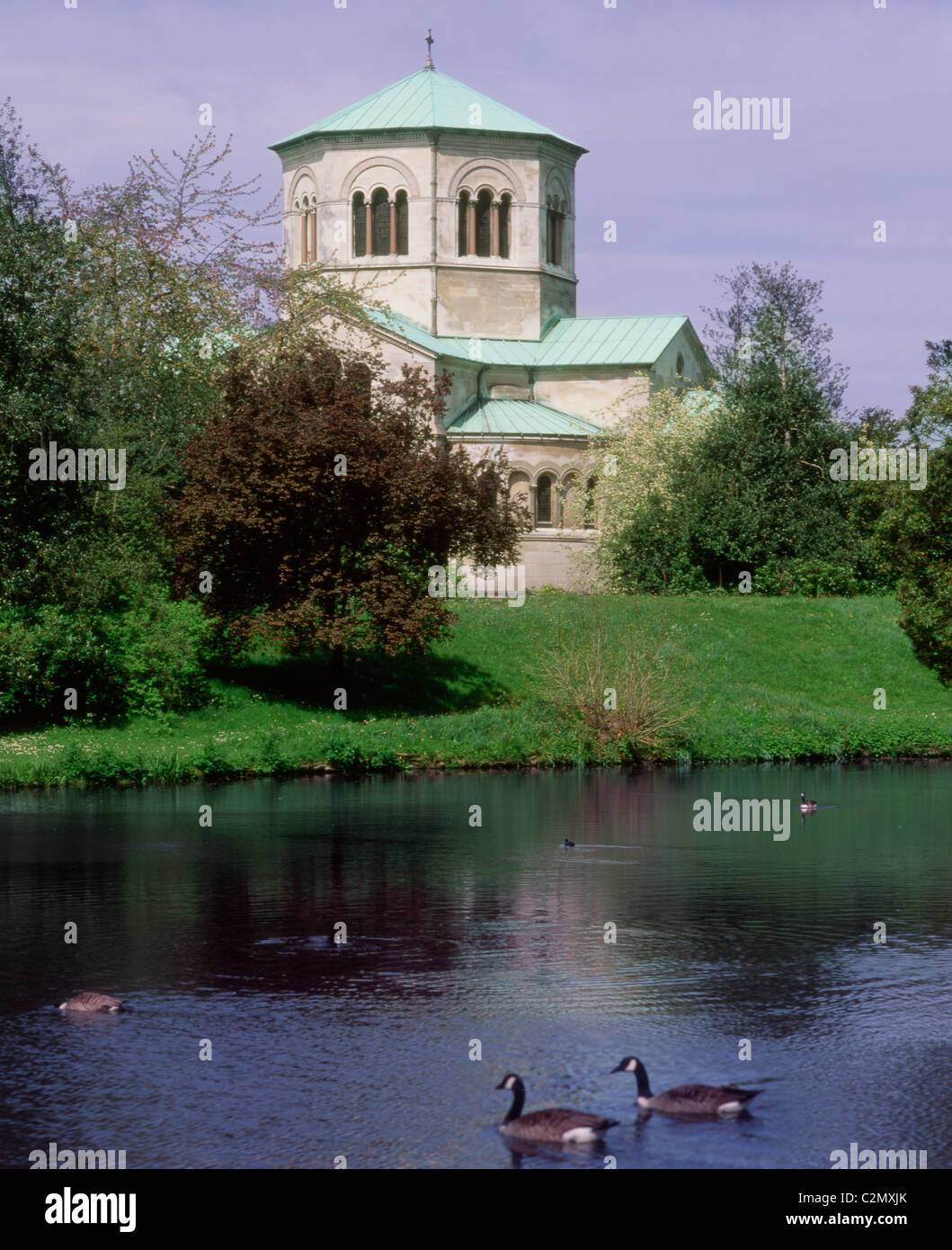 England Berkshire Windsor Frogmore, Queen Victoria's mausoleum Stock ...
