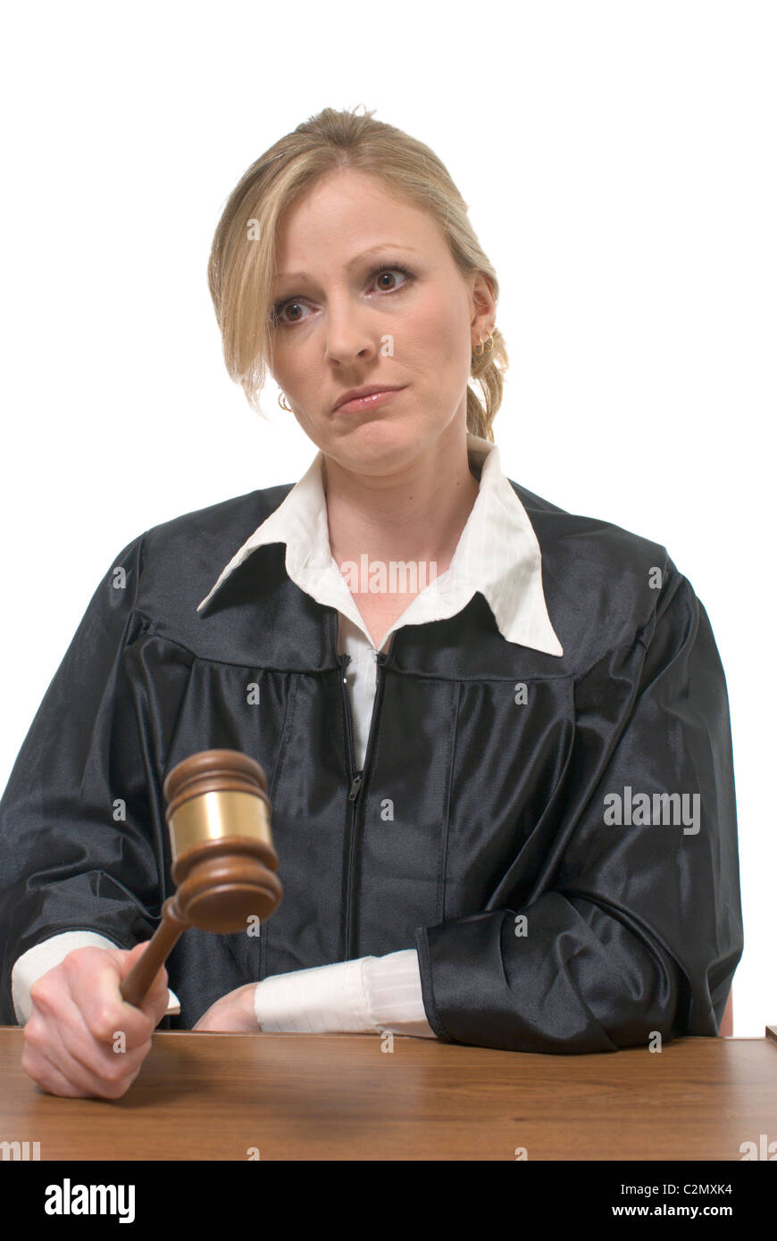 Courtroom hearing judge hi-res stock photography and images - Alamy