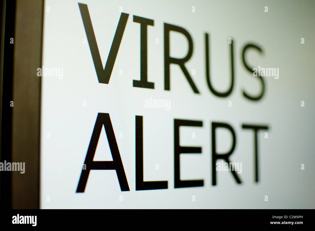 Computer virus alert hi-res stock photography and images - Alamy