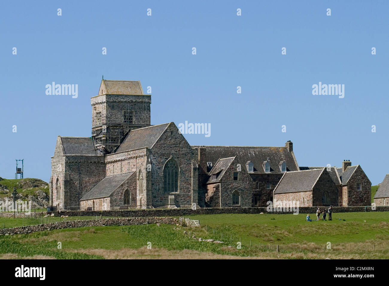 Iona Scotland Abbey Stock Photos & Iona Scotland Abbey Stock Images - Alamy