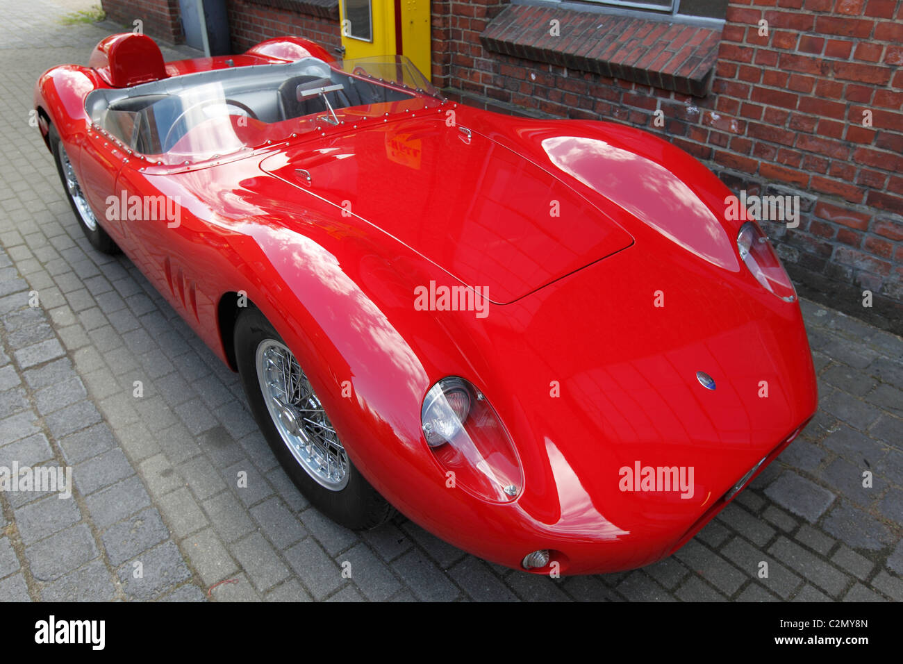 Old timer, old Car, Maserati, Porsche, Alfa Romeo, Jaguar, Ferrari ...