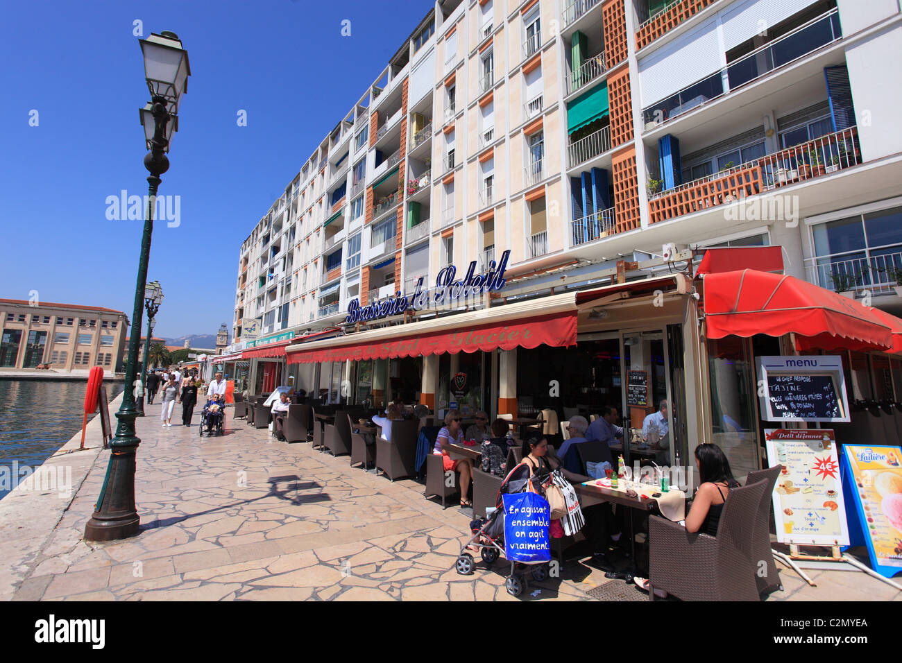 France toulon harbor hi-res stock photography and images - Alamy