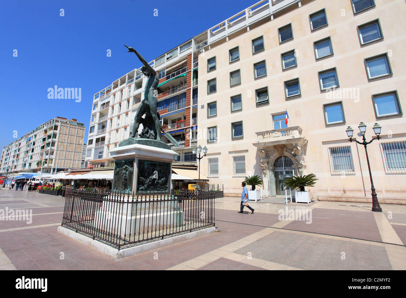 The harbor of toulon hi-res stock photography and images - Alamy