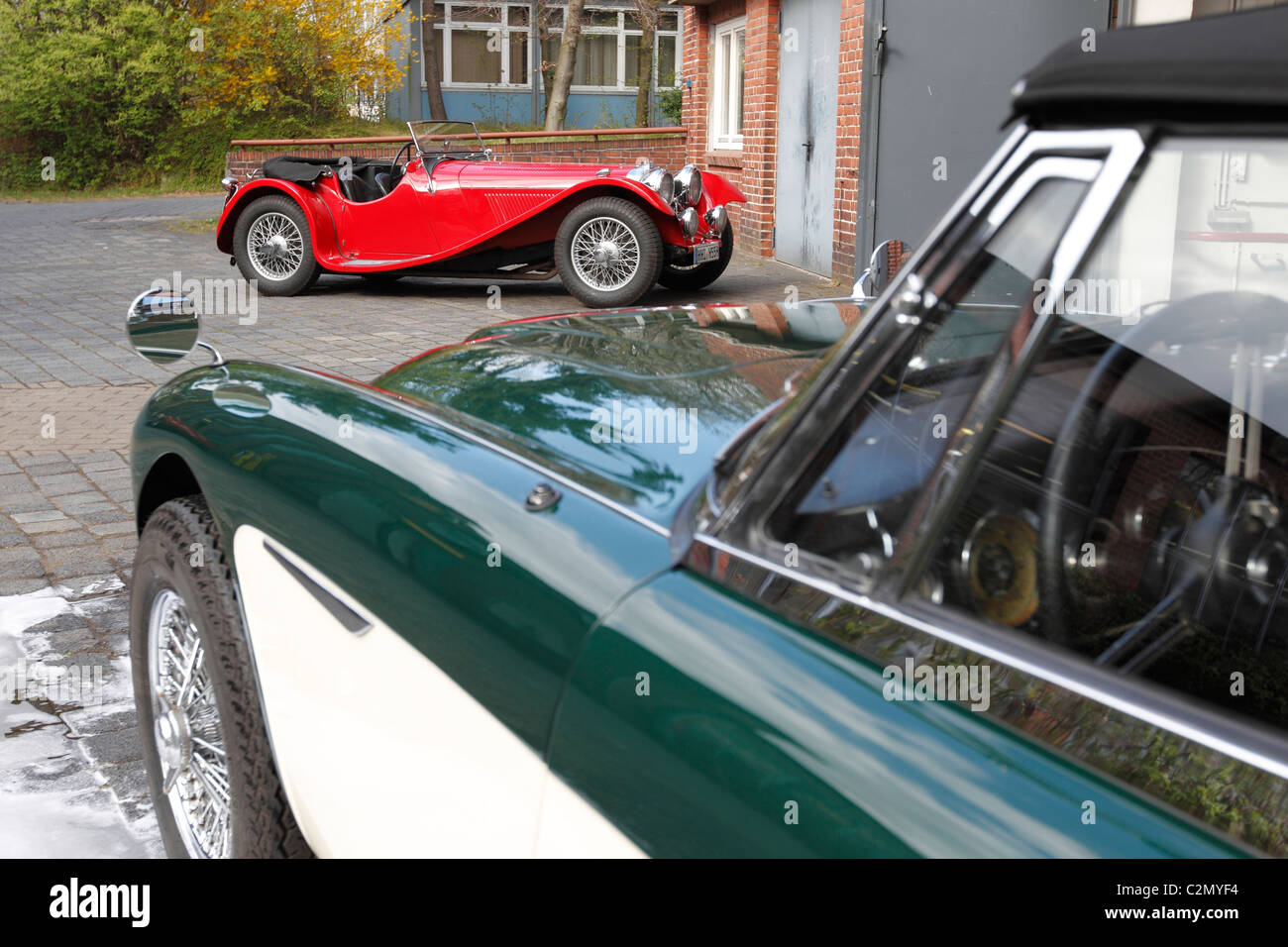 Old timer, old Car, Maserati, Porsche, Alfa Romeo, Jaguar, Ferrari ...
