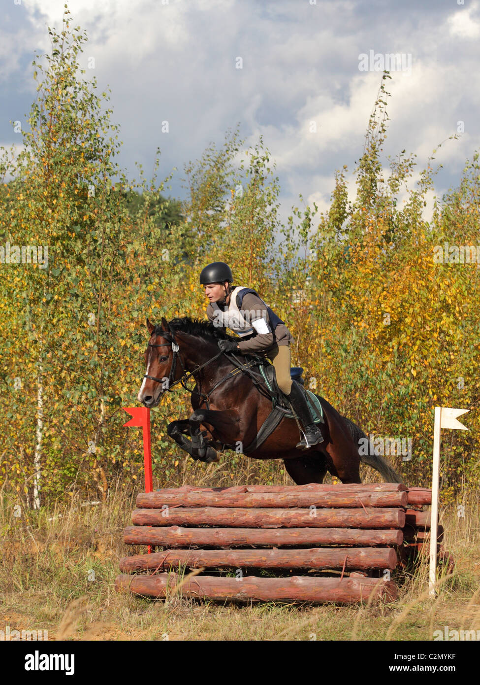 Horse rider moving hi-res stock photography and images - Alamy