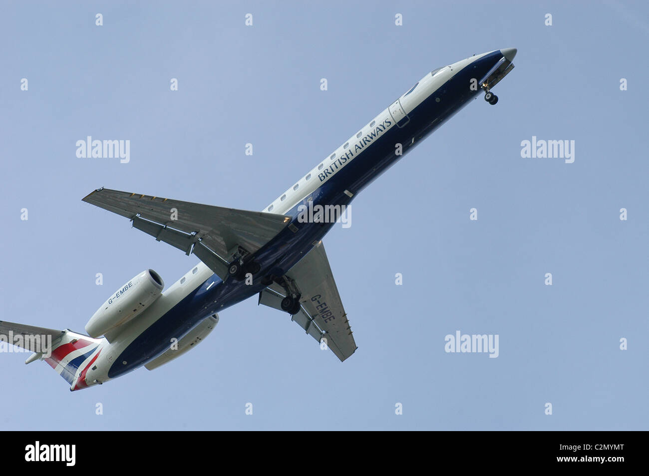 Vickers VC 10 Passenger Aircraft British Airways Stock Photo - Alamy