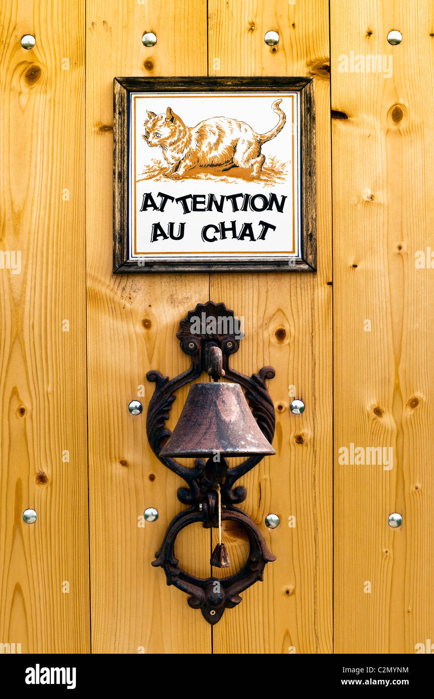 Beware Of Cat High Resolution Stock Photography and Images - Alamy