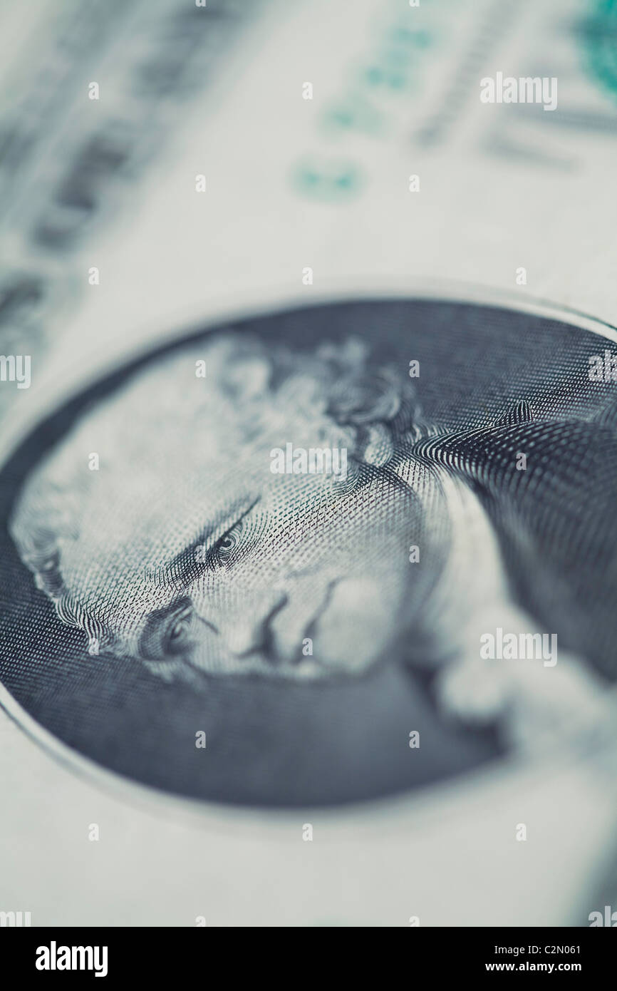 US dollars close up background Stock Photo - Alamy