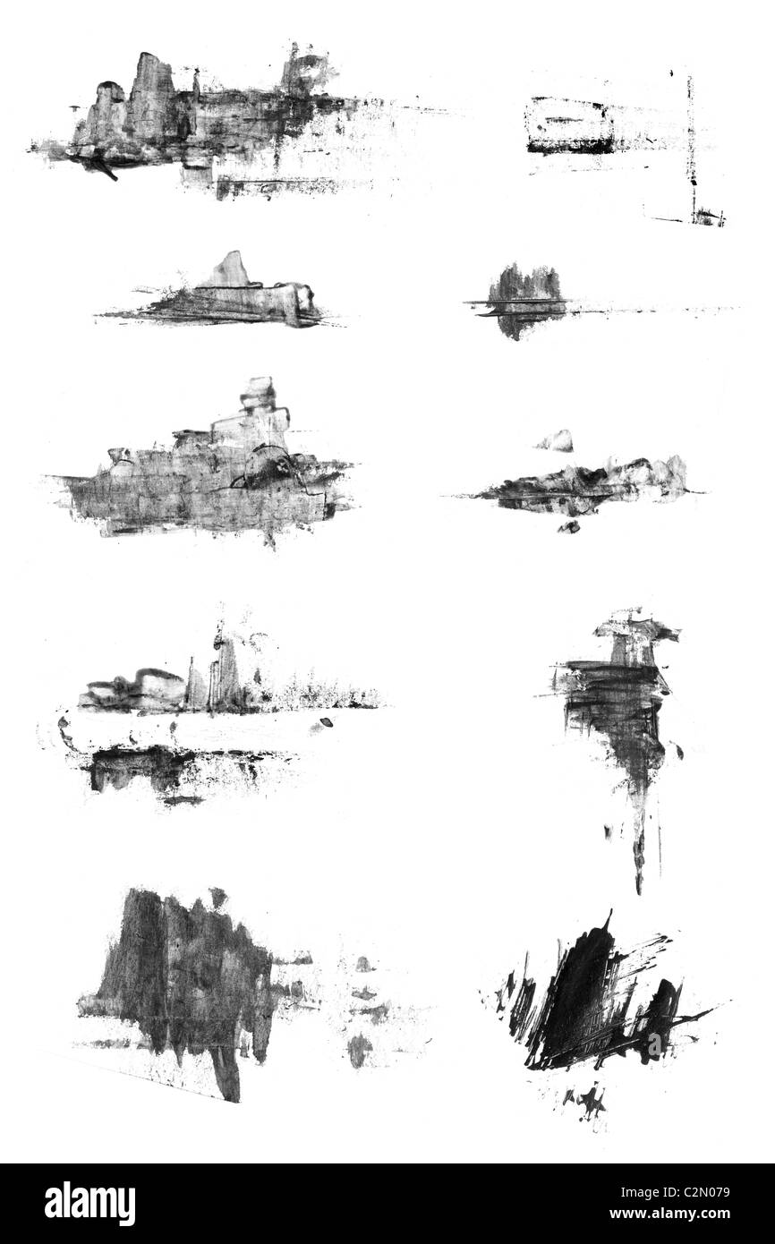 Individual elements Black and White Stock Photos & Images - Alamy