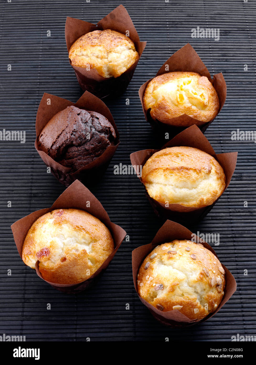 Individual portion fruit muffins hi-res stock photography and images ...