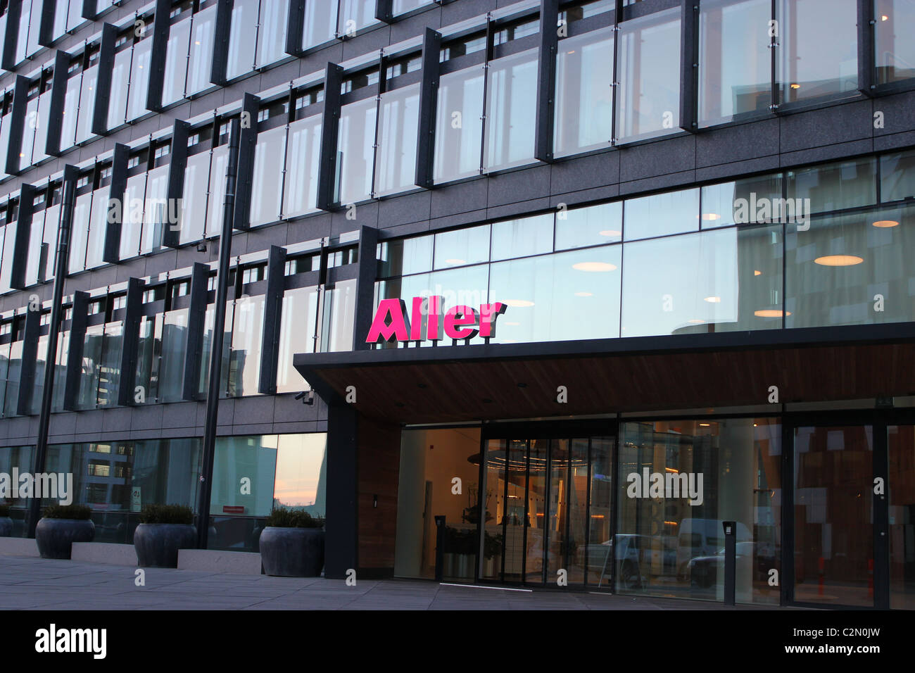 Aller media building hi-res stock photography and images - Alamy