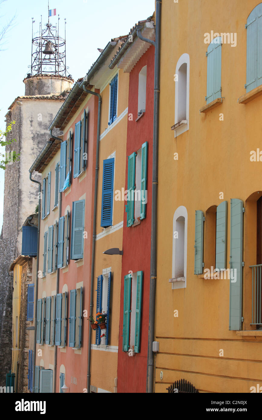 The picturesque Provence village of Lorgues Stock Photo - Alamy