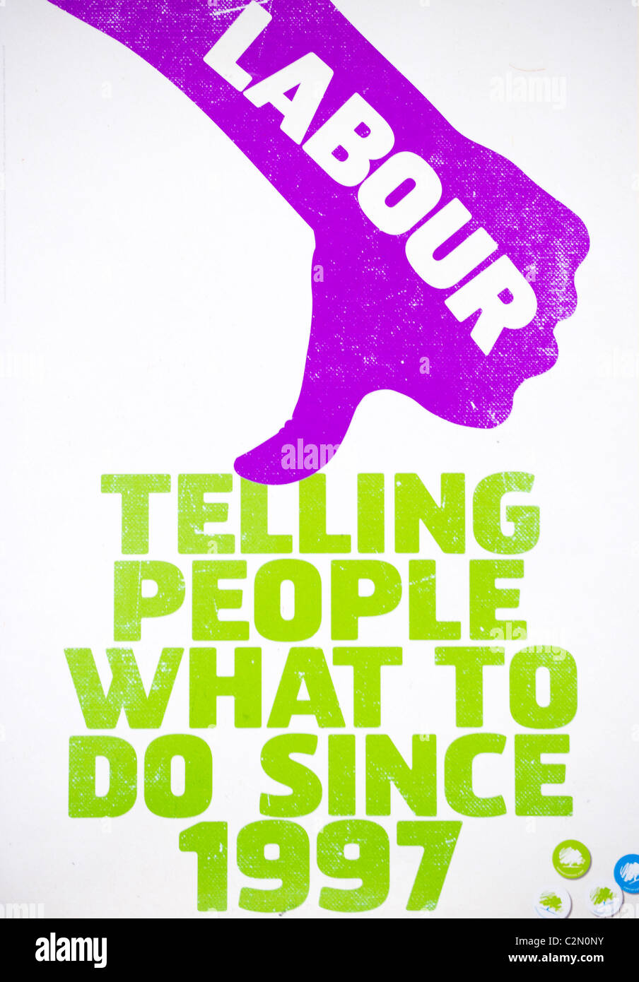 Conservative Party Campaign Posters, at the Conservative Spring Forum ...