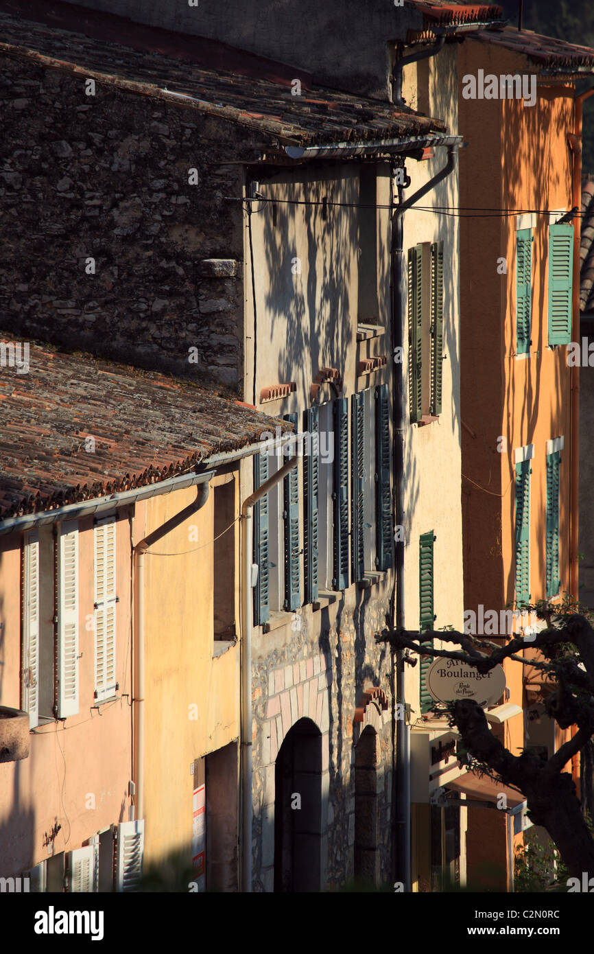 The picturesque Provence village of Lorgues Stock Photo - Alamy