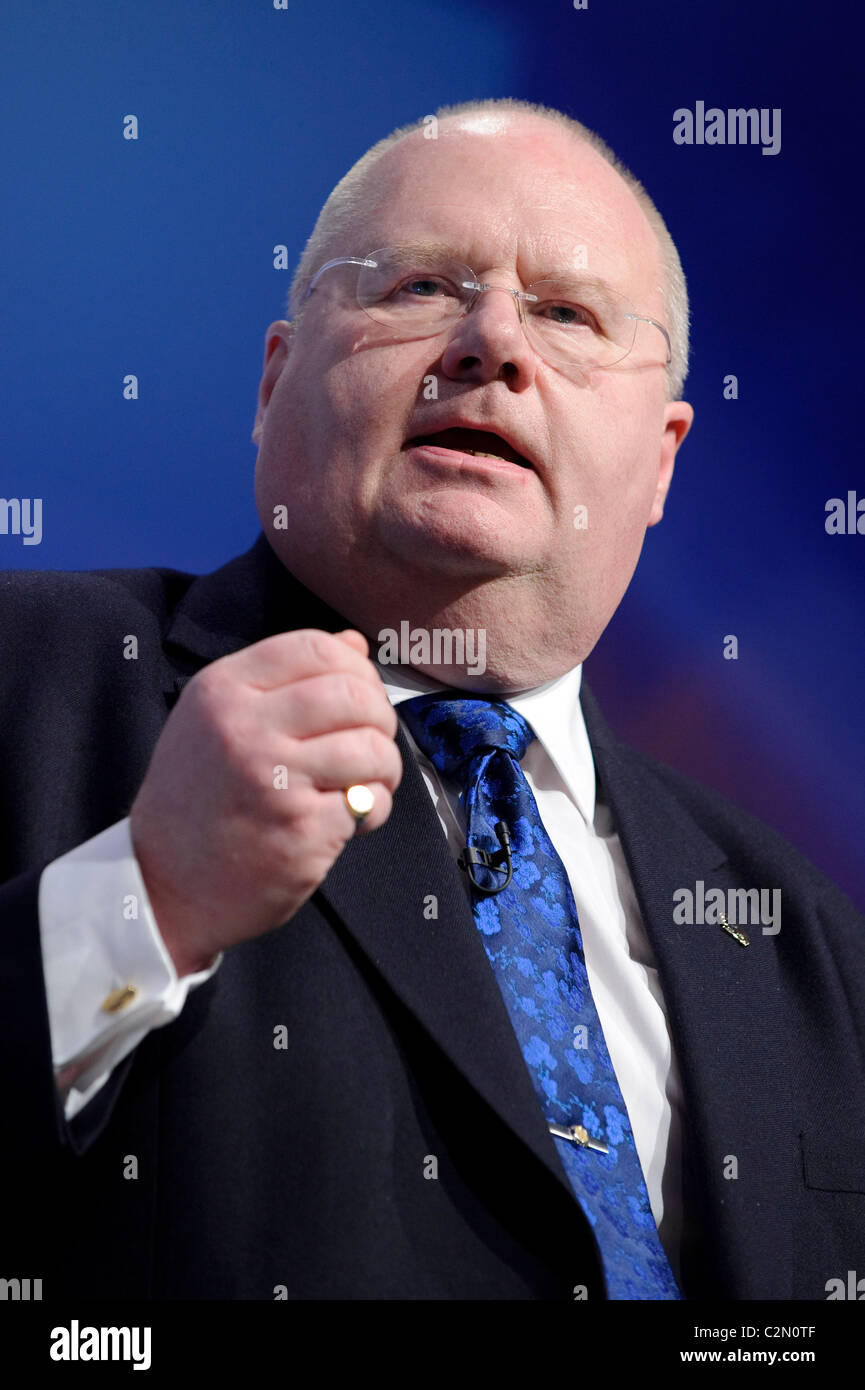 Conservative eric pickles hi-res stock photography and images - Alamy