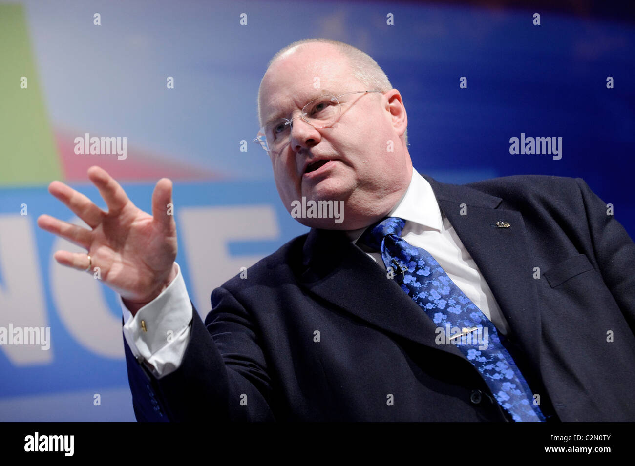 Conservative eric pickles hi-res stock photography and images - Alamy