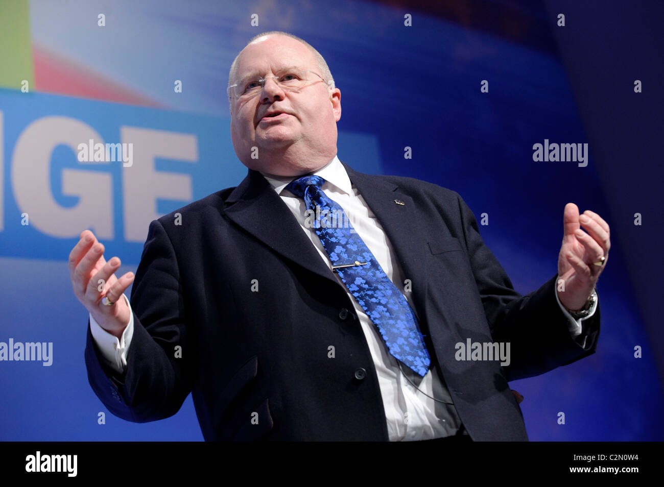 Conservative eric pickles hi-res stock photography and images - Alamy