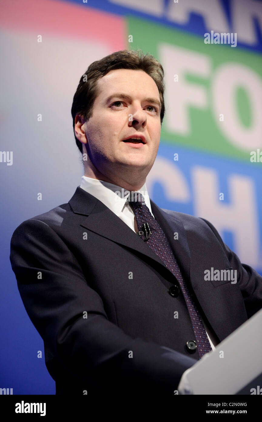 George osbourne hi-res stock photography and images - Alamy