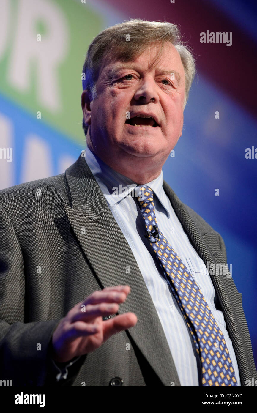 Conservative mp ken clarke hi-res stock photography and images - Alamy
