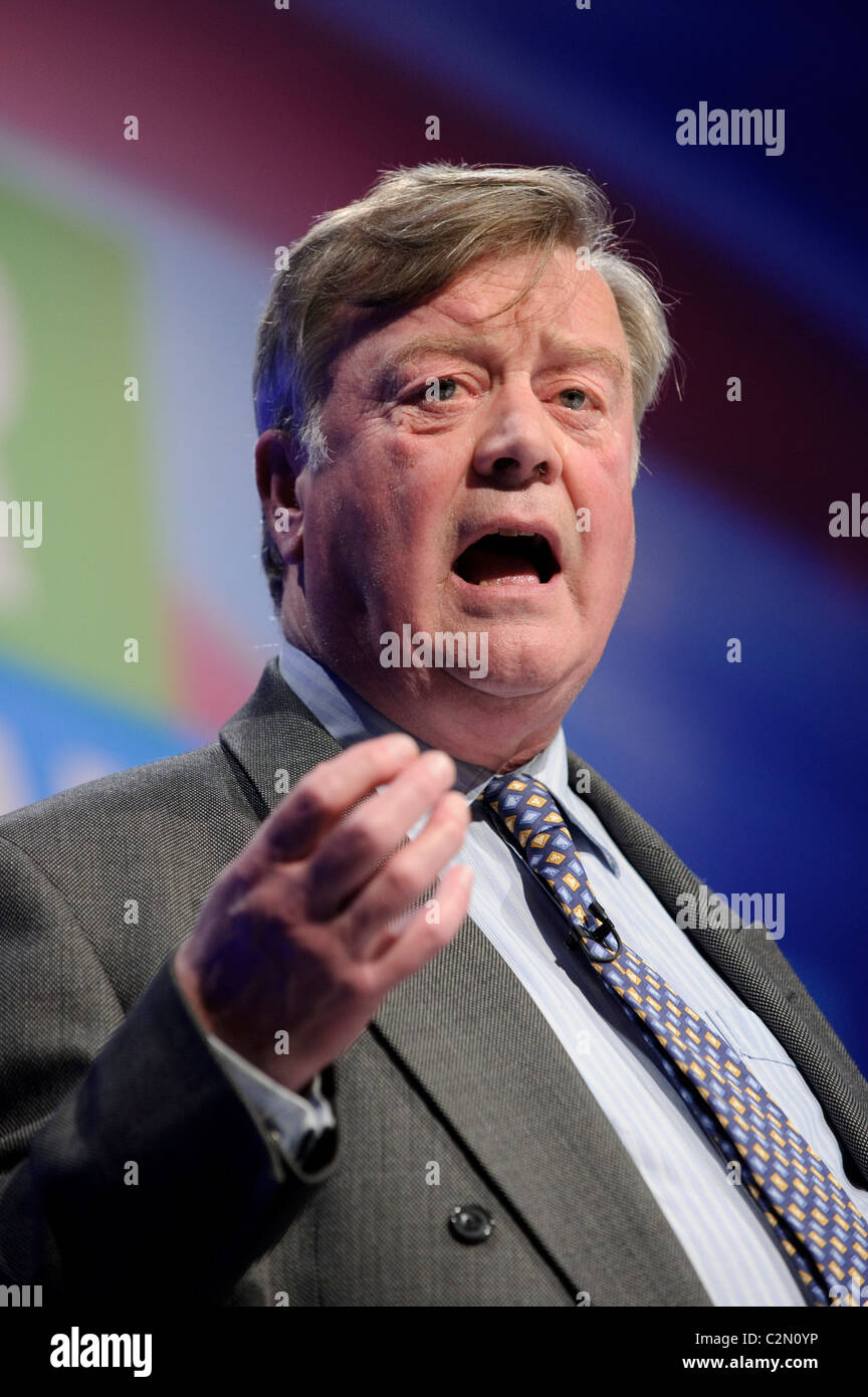 Ken Clarke addresses the first day of the Conservative Spring Forum ...