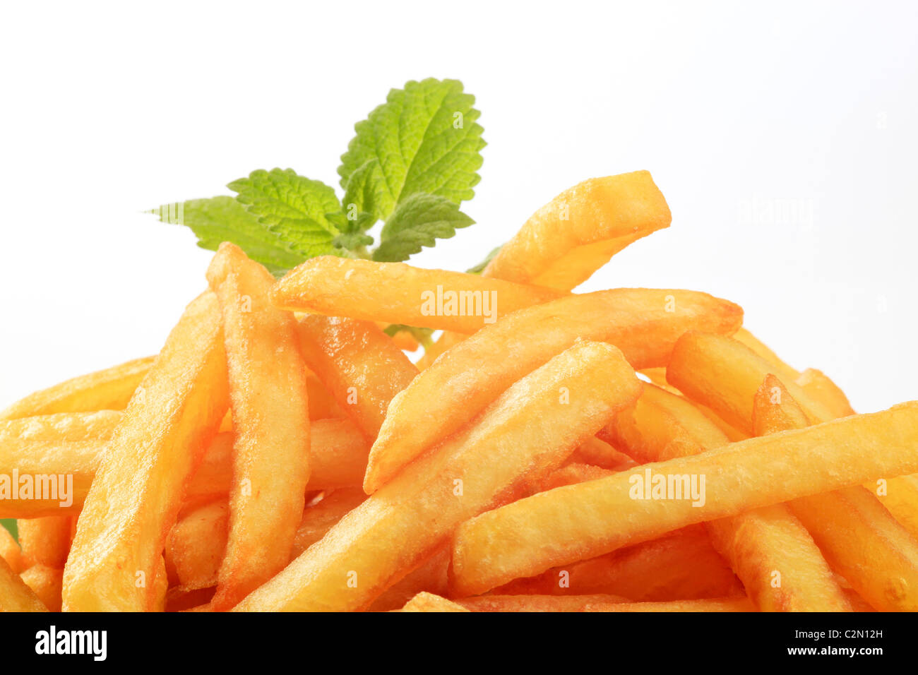 Heap of tasty French fries - detail Stock Photo - Alamy