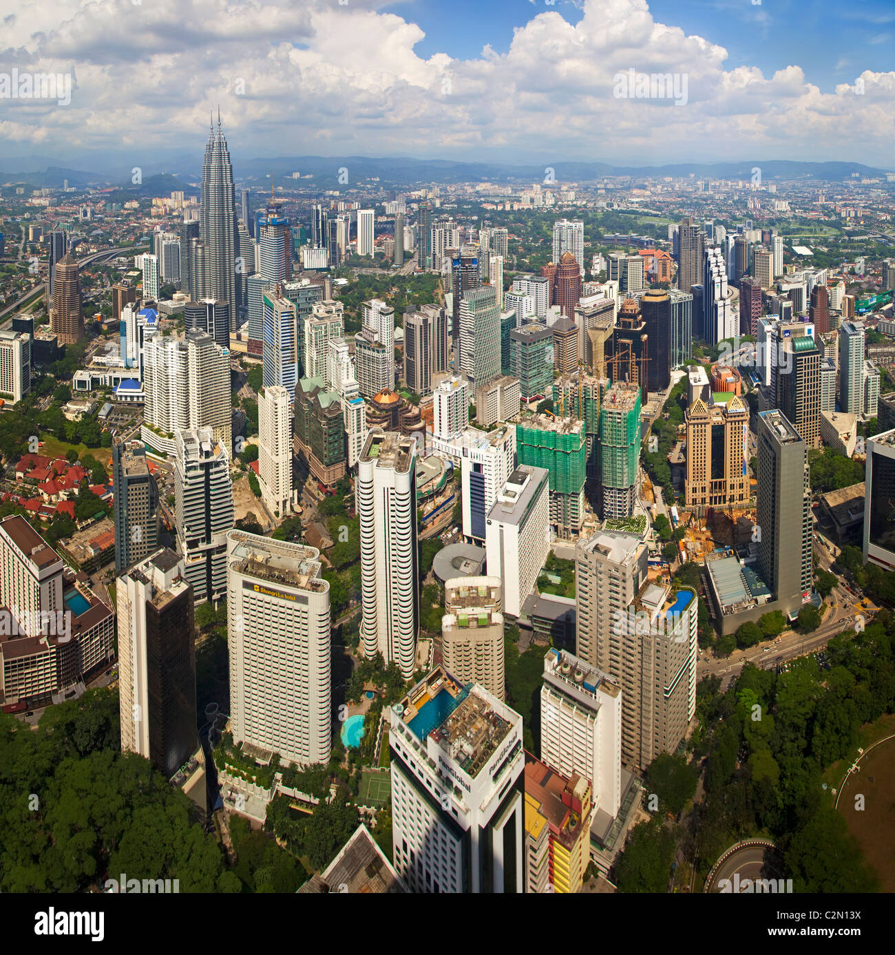 Kuala lumpur skyline day hi-res stock photography and images - Alamy