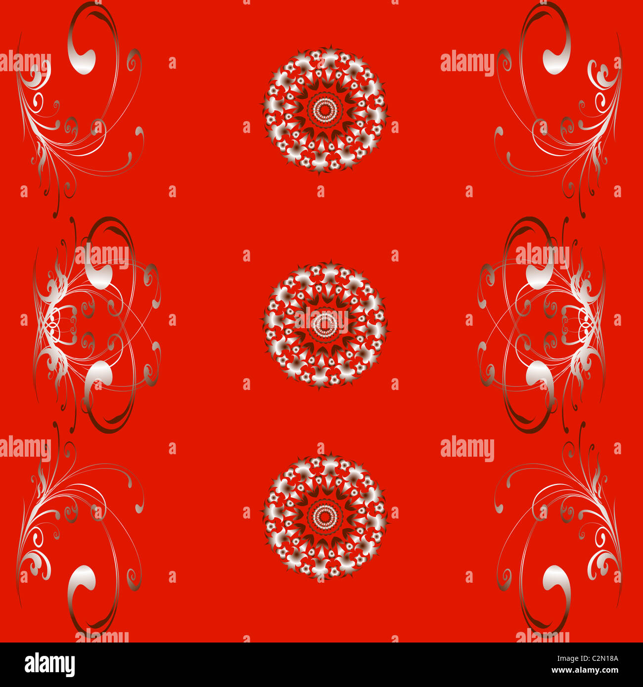 Vector eps10. A monophonic background of wallpaper with patterns and ...