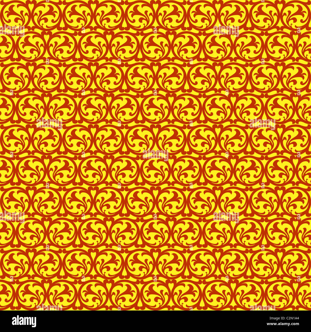 Seamless wallpaper pattern Stock Photo - Alamy