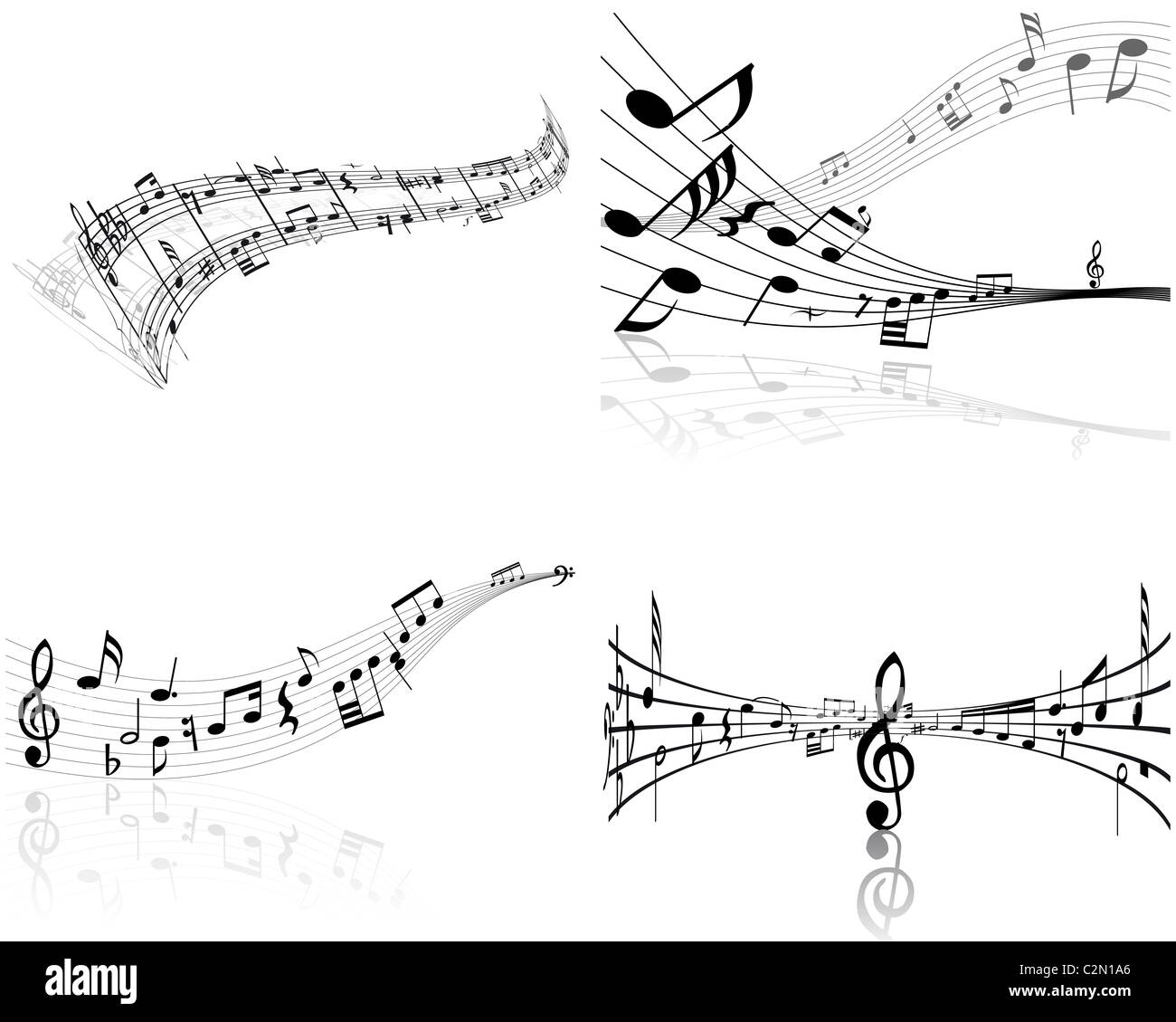 Four part harmony Cut Out Stock Images & Pictures - Alamy