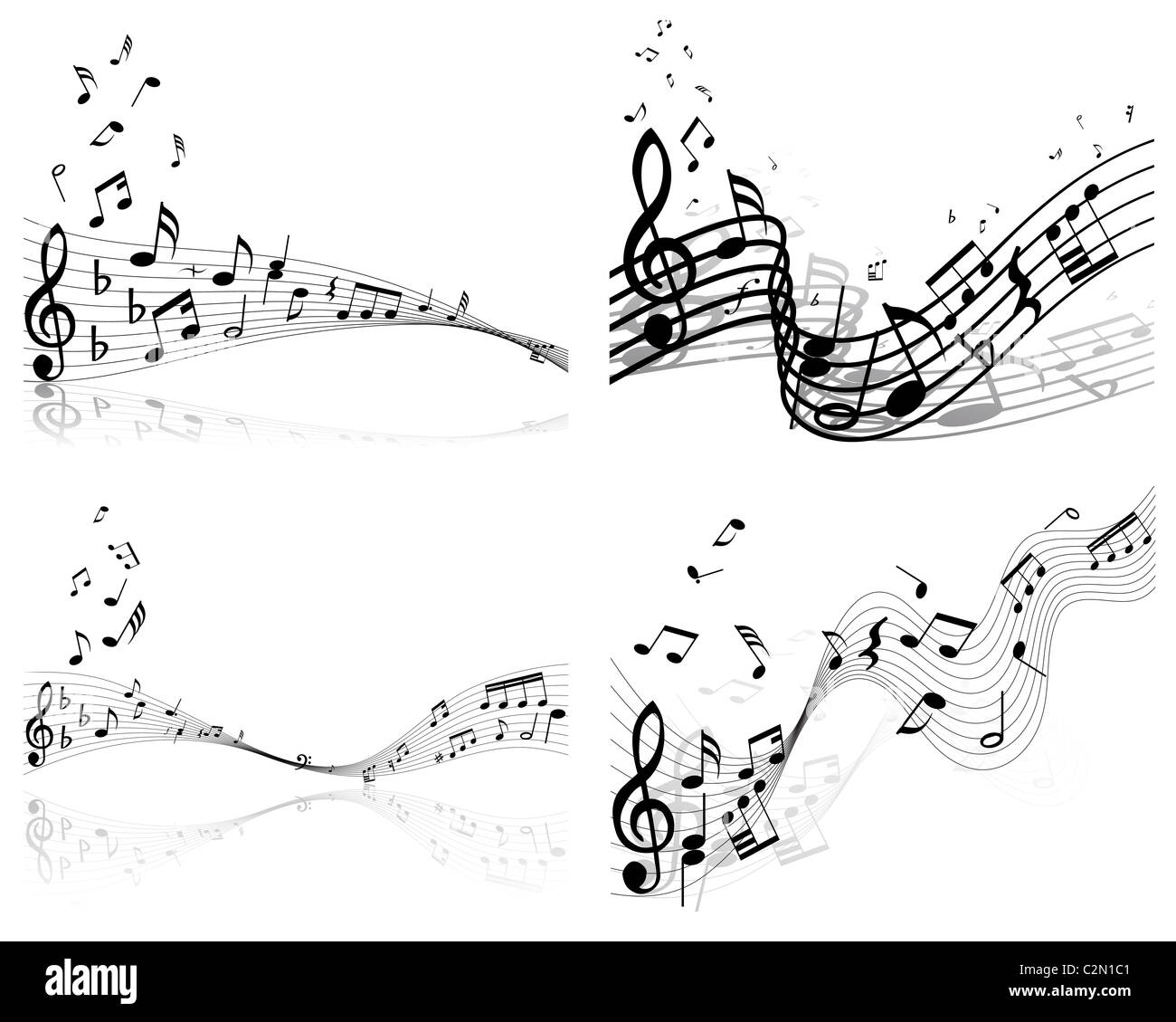 Four part harmony Cut Out Stock Images & Pictures - Alamy